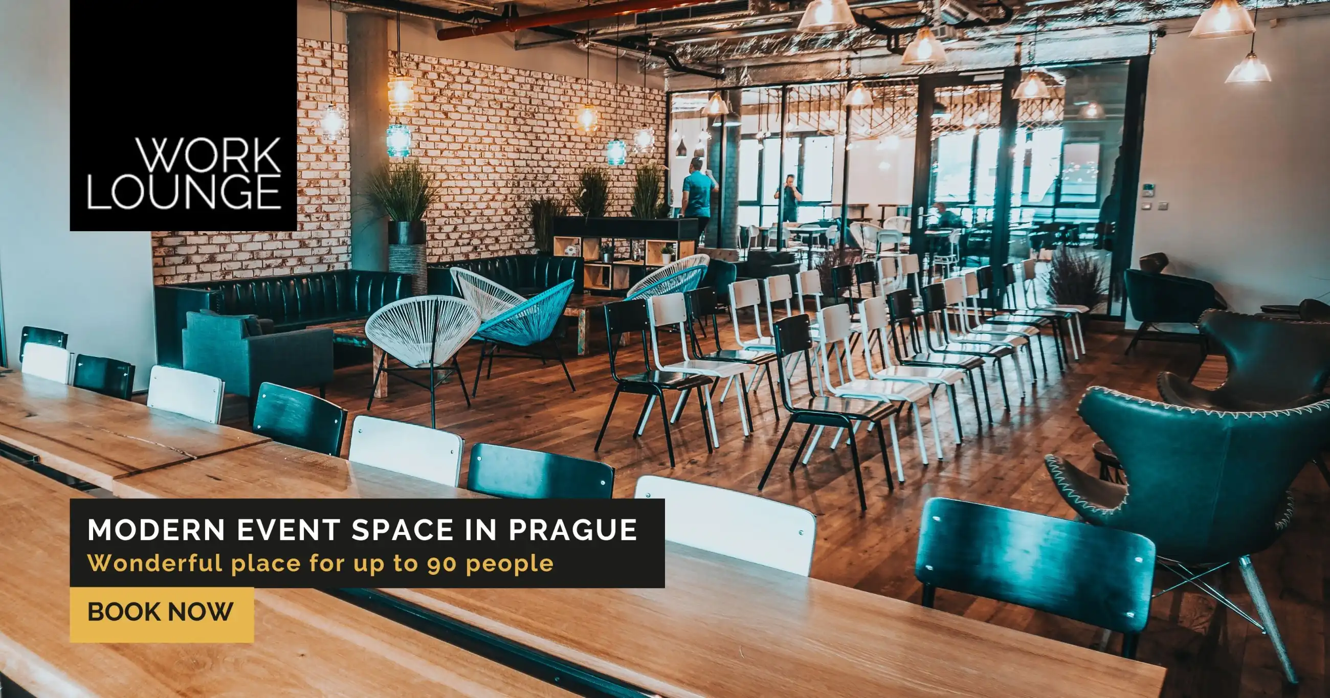 Event spaces Prague | WorkLounge events