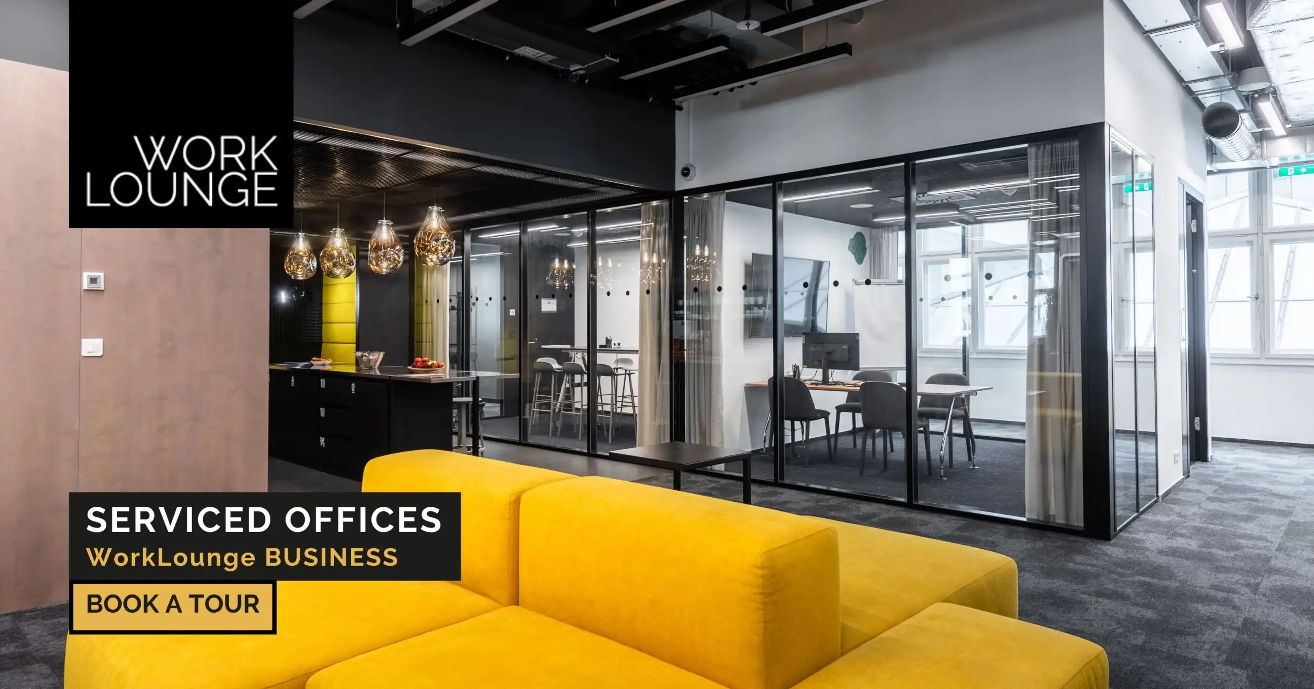 Professional office space for rent | WorkLounge Business